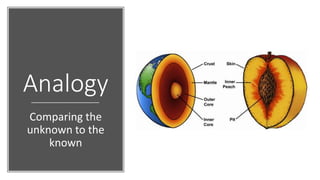 Types of evidence | PPTX | Science