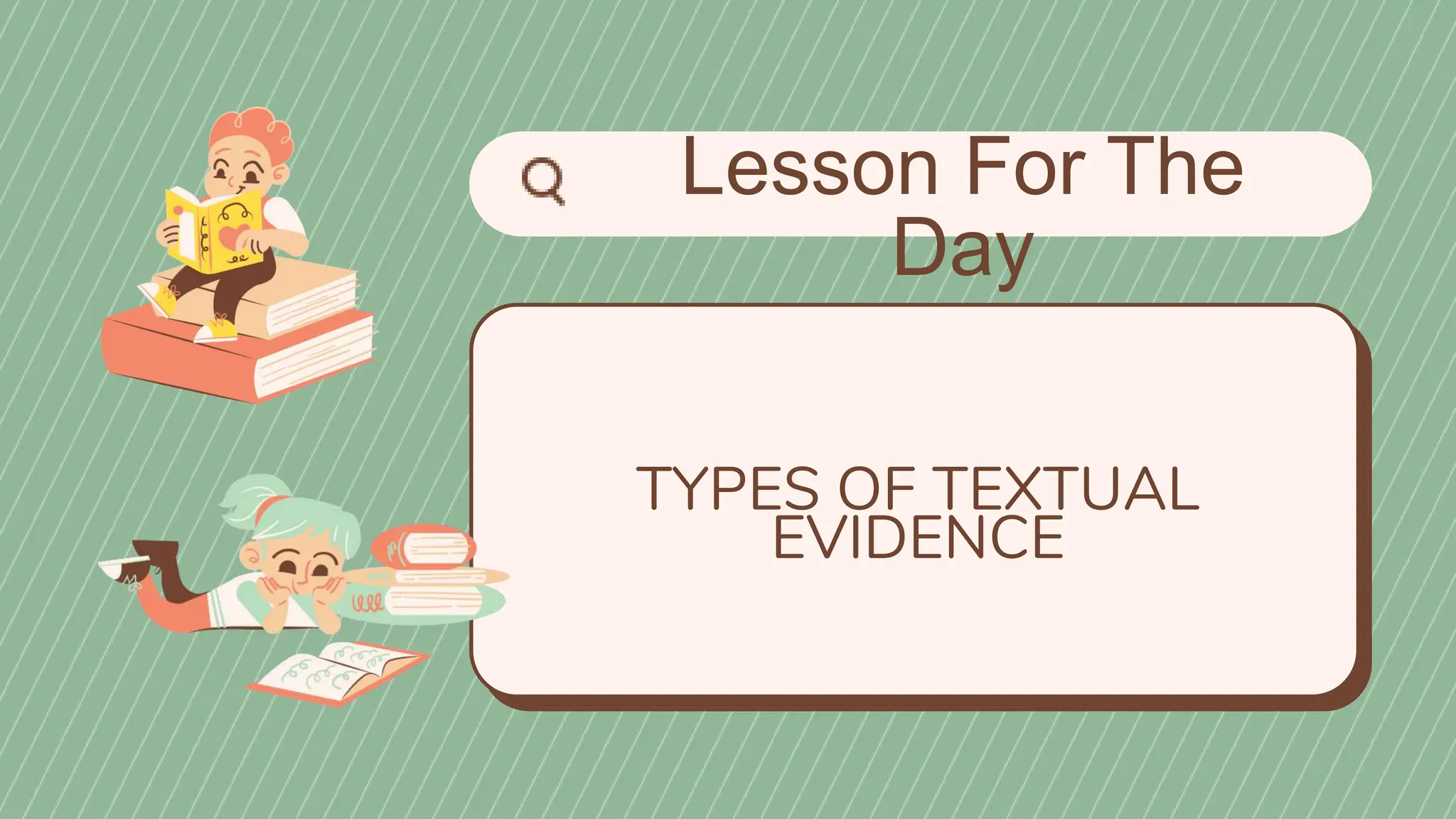 Types of Evidence.pptx_ English 9- Evidence | PPTX