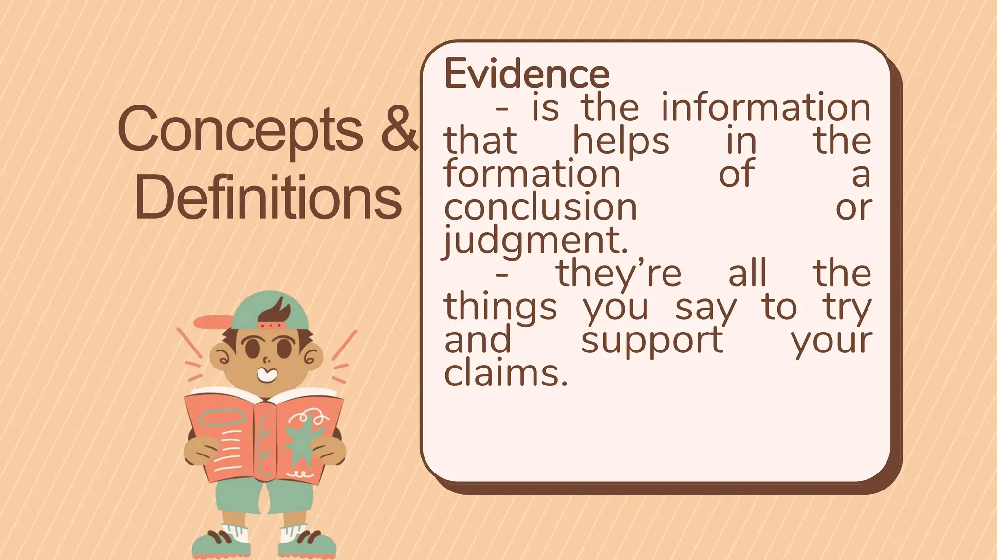 Types of Evidence.pptx_ English 9- Evidence | PPTX