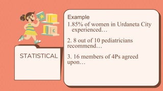 Types of Evidence.pptx_ English 9- Evidence | PPTX