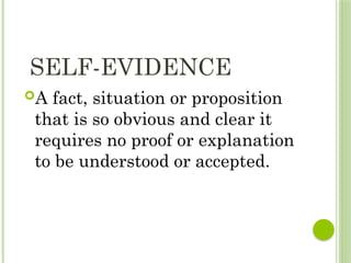 TYPES OF EVIDENCES 21ST century literature from the philippines | PPTX