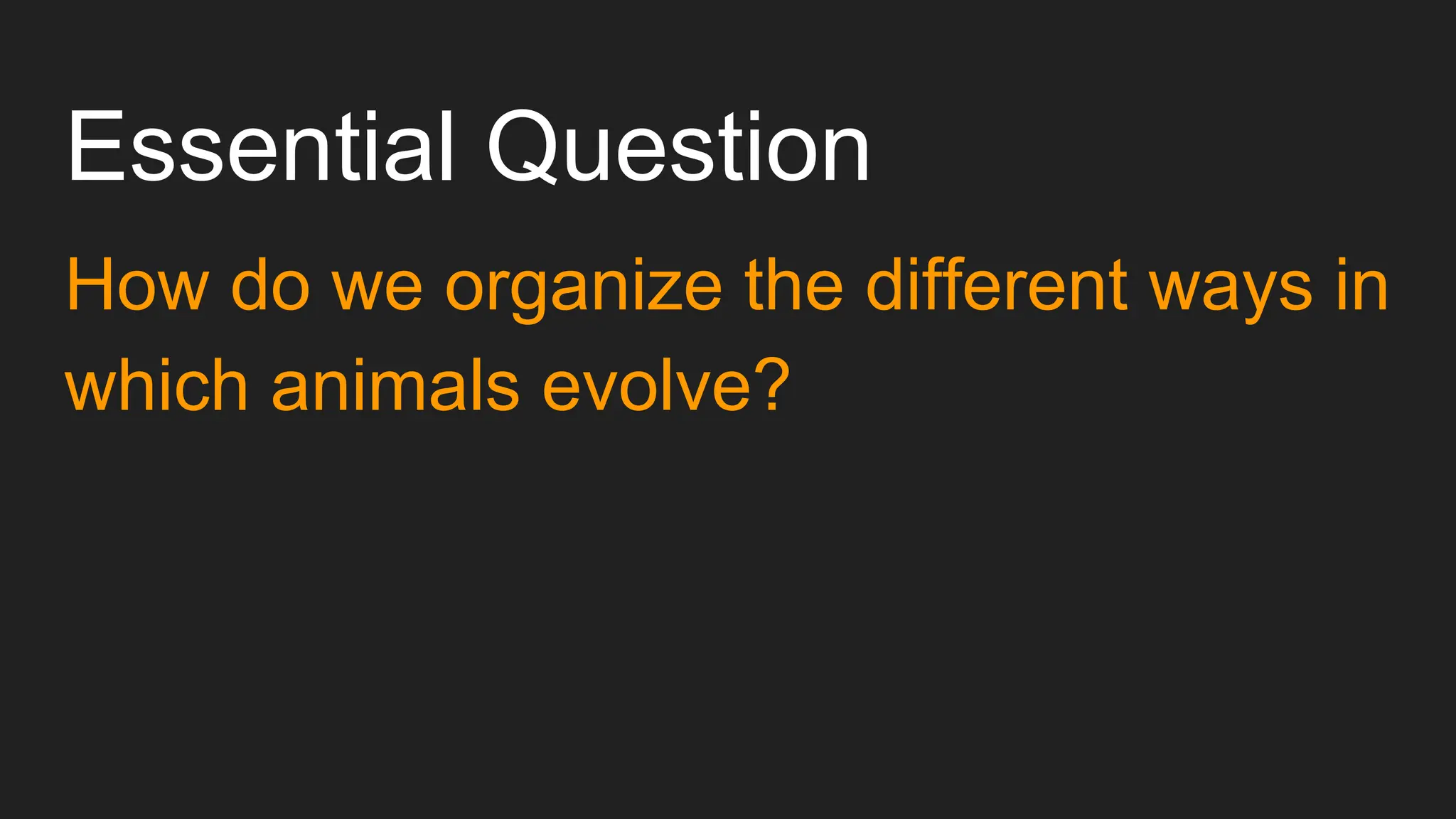 Types of Evolution Powerpoint for High School Biology | PPTX