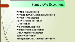 Types of Exceptions along with examples.pptx