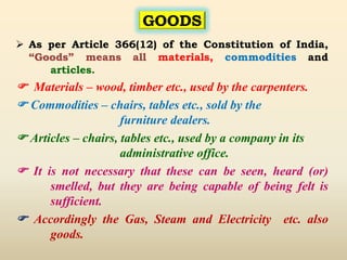Types of excise duties | PPTX