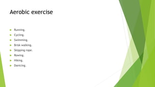 Types of exercises | PPTX