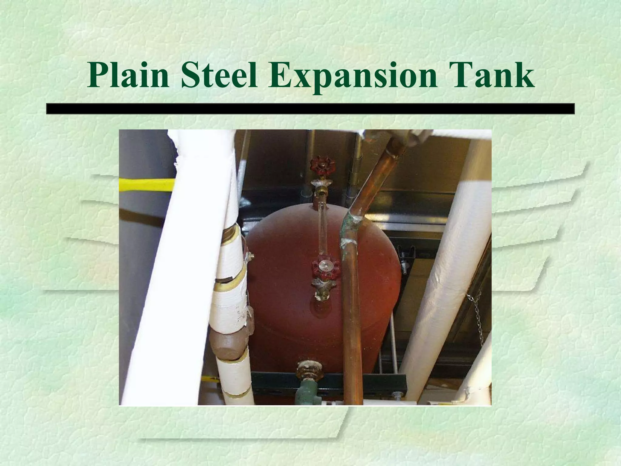 Types of Expansion Tanks | PPT
