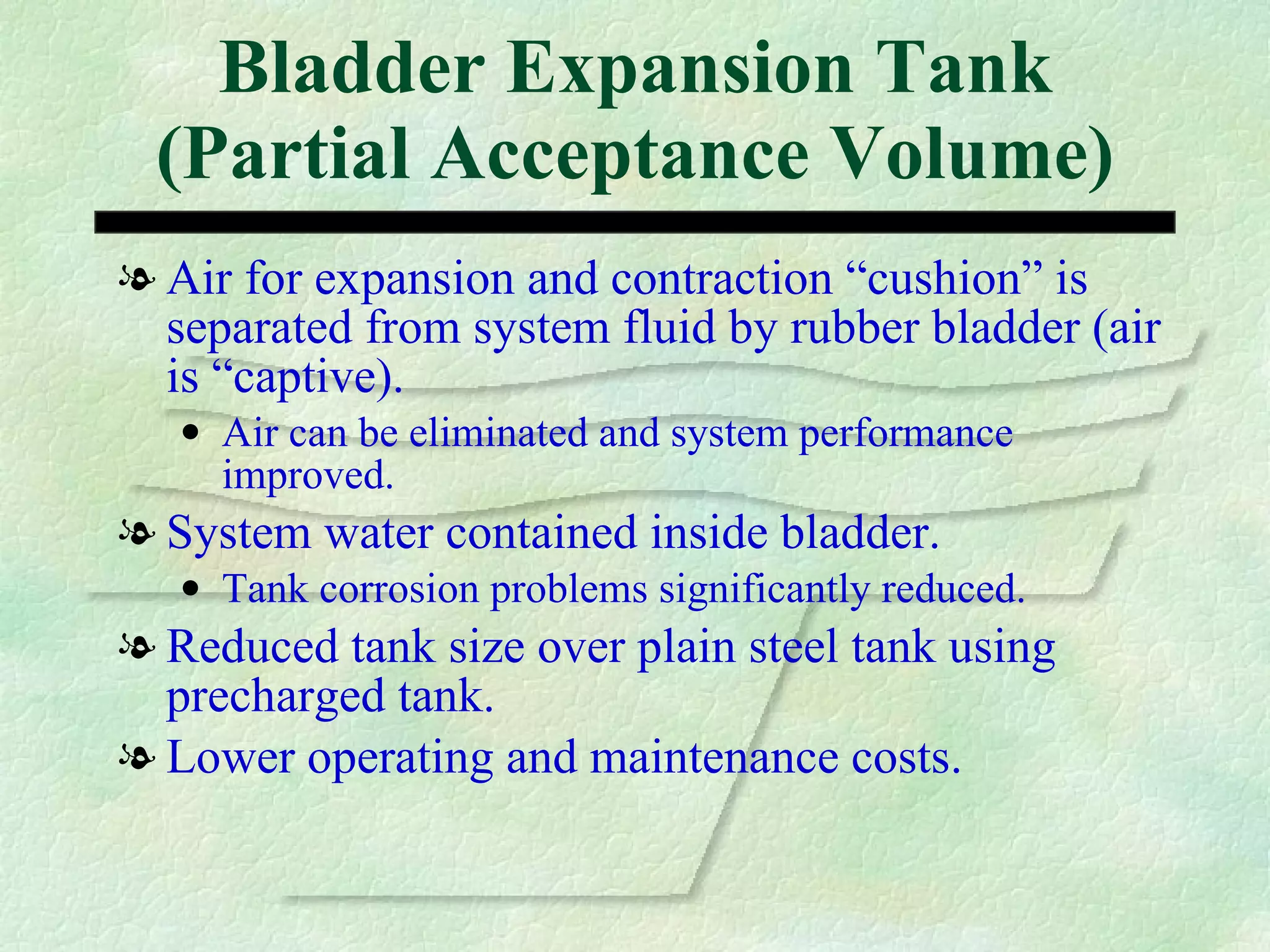 Types of Expansion Tanks | PPT