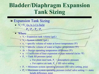 Types of Expansion Tanks | PPT