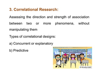 Types of experiment | PPTX
