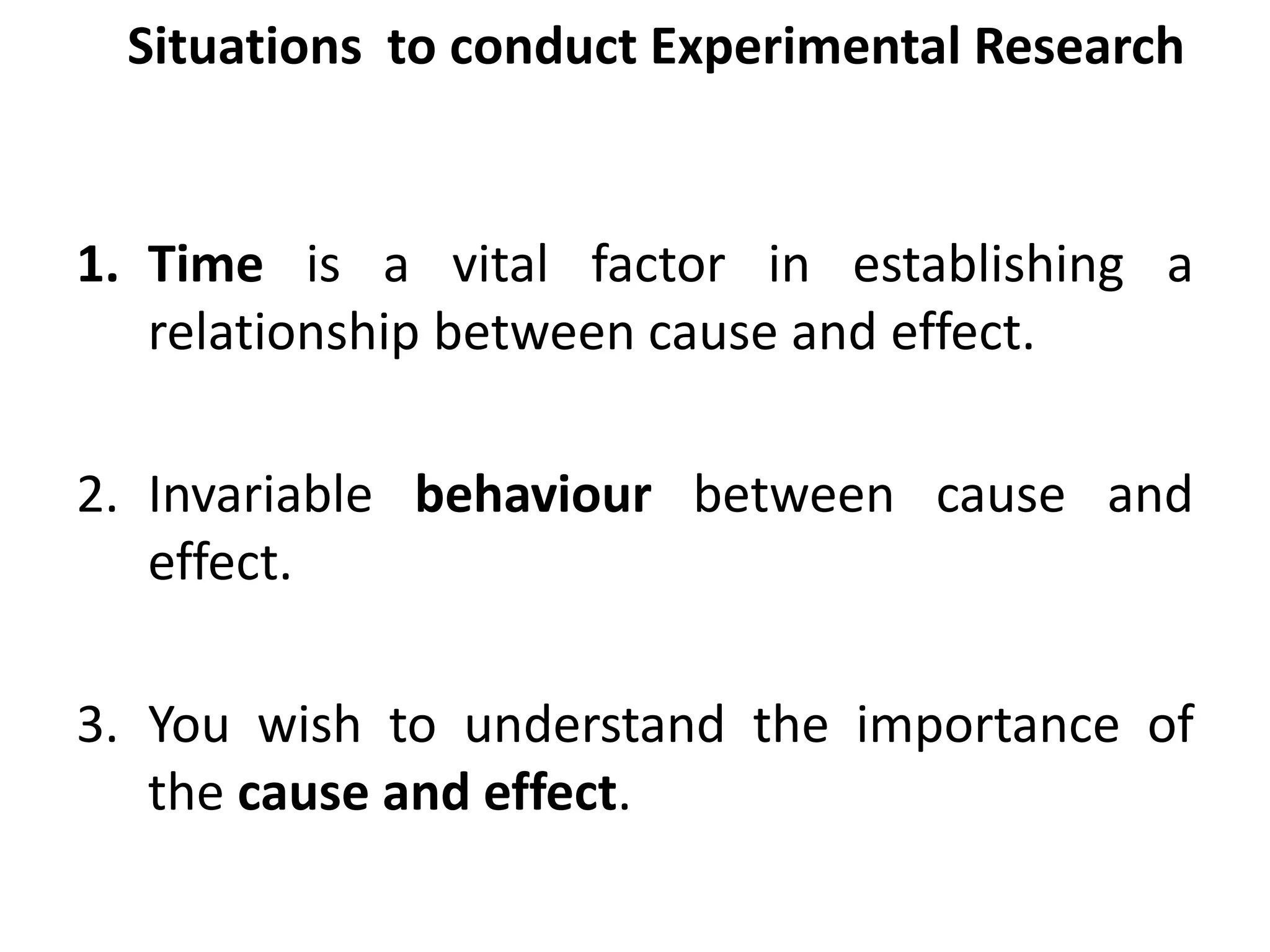 Types of experimental design | PPTX