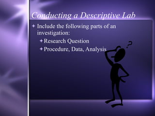 Types of experiments -NOS | PPT