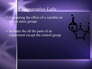 Types of experiments -NOS | PPT