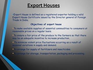 Types of Export Marketing | PPT