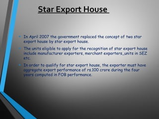 Types of Export Marketing | PPT