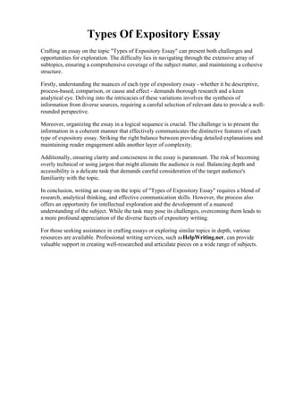 Types Of Expository Essay.pdf