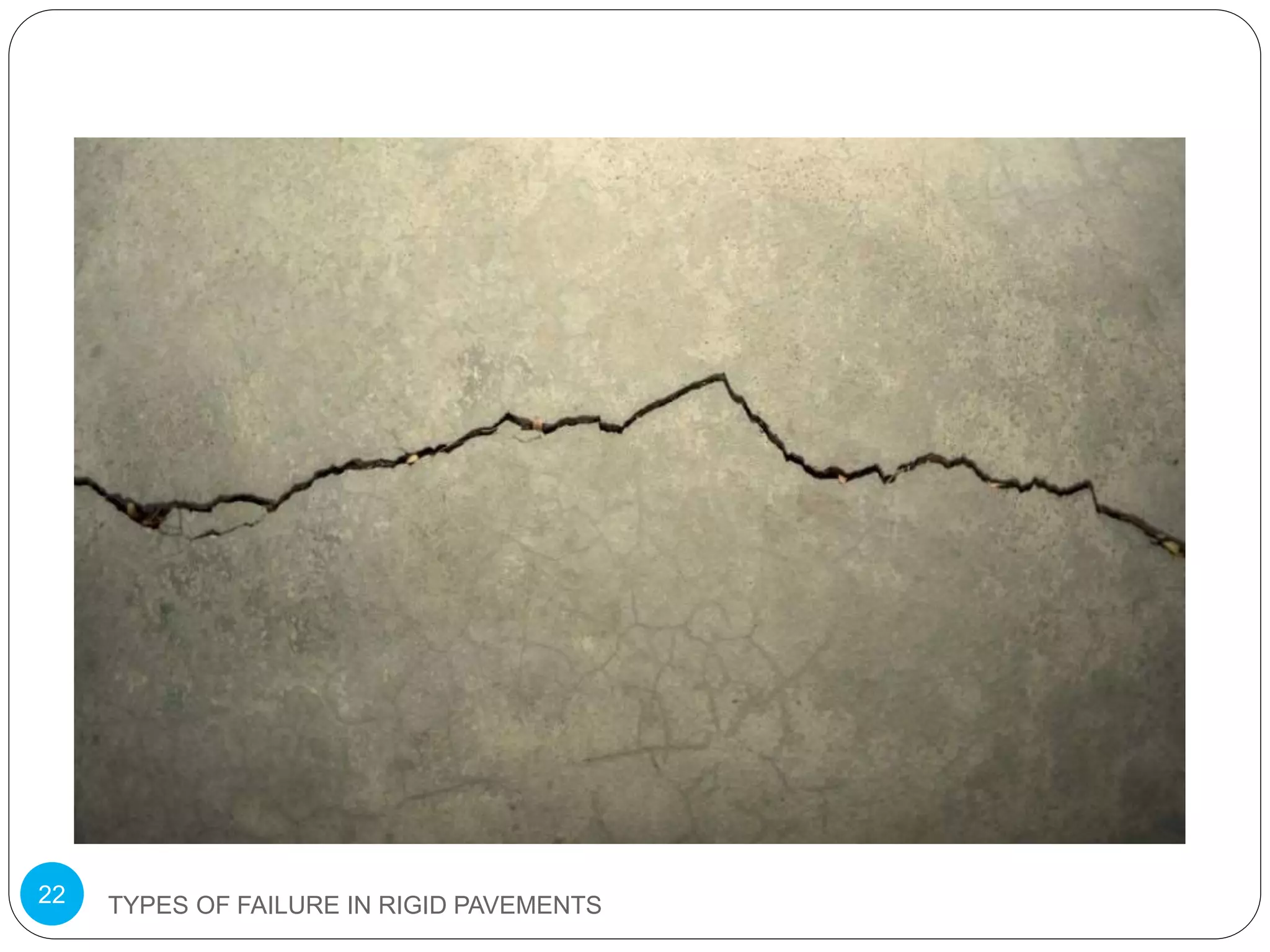Types of failure in rigid pavements | PPTX