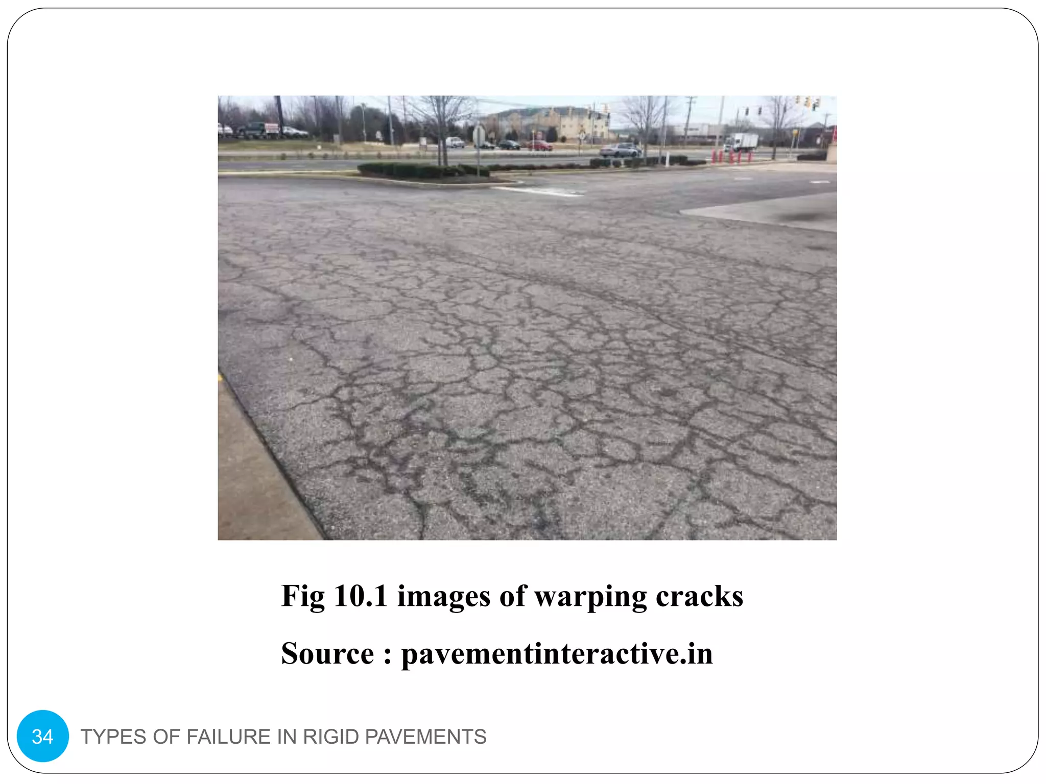 Types of failure in rigid pavements | PPTX