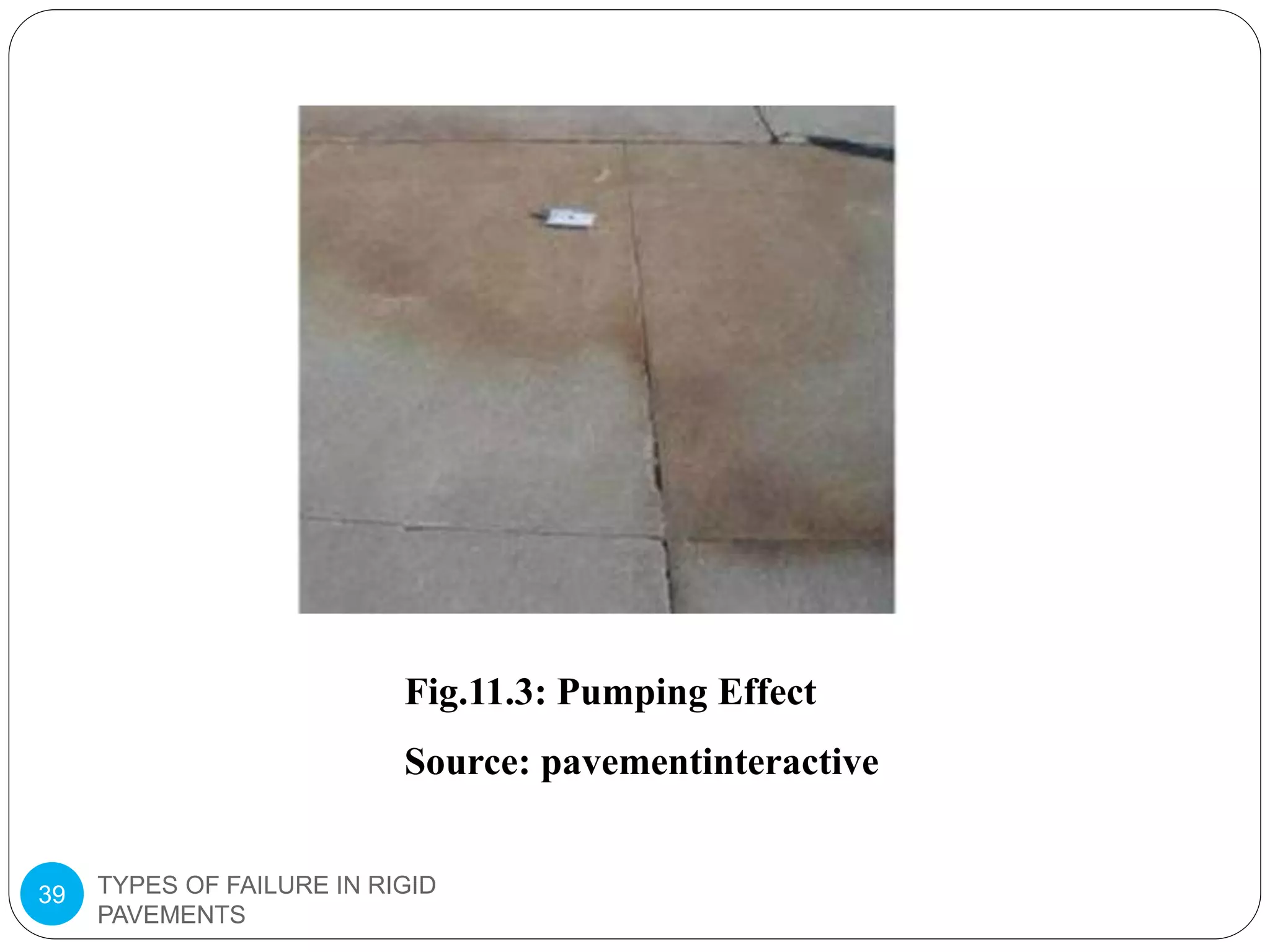 Types of failure in rigid pavements | PPTX