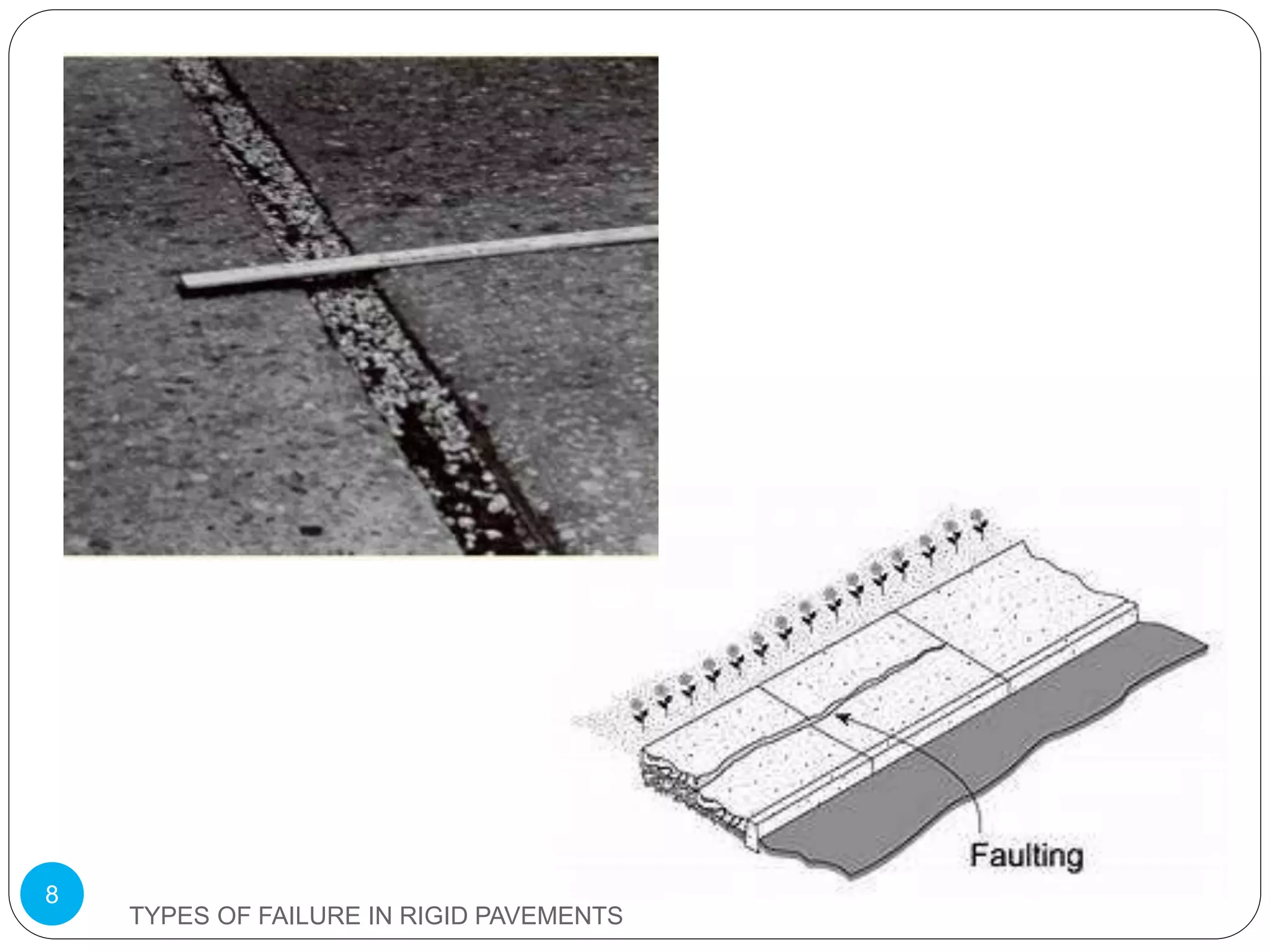Types of failure in rigid pavements | PPTX
