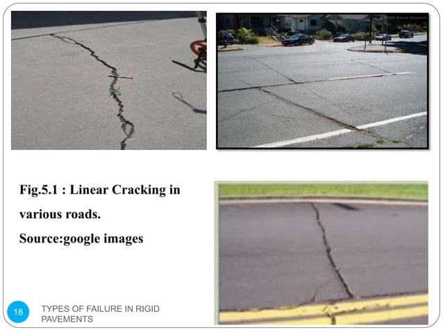 Types of failure in rigid pavements | PPTX