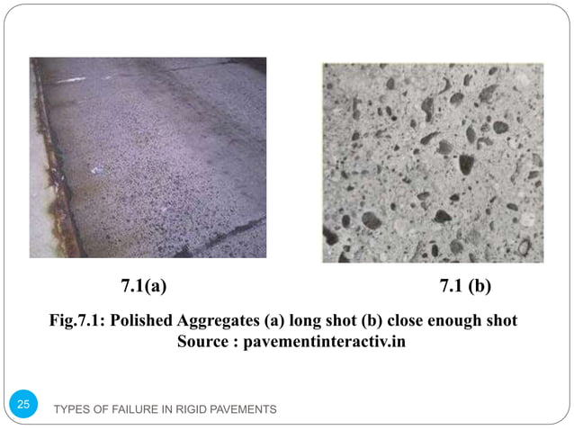 Types of failure in rigid pavements | PPTX