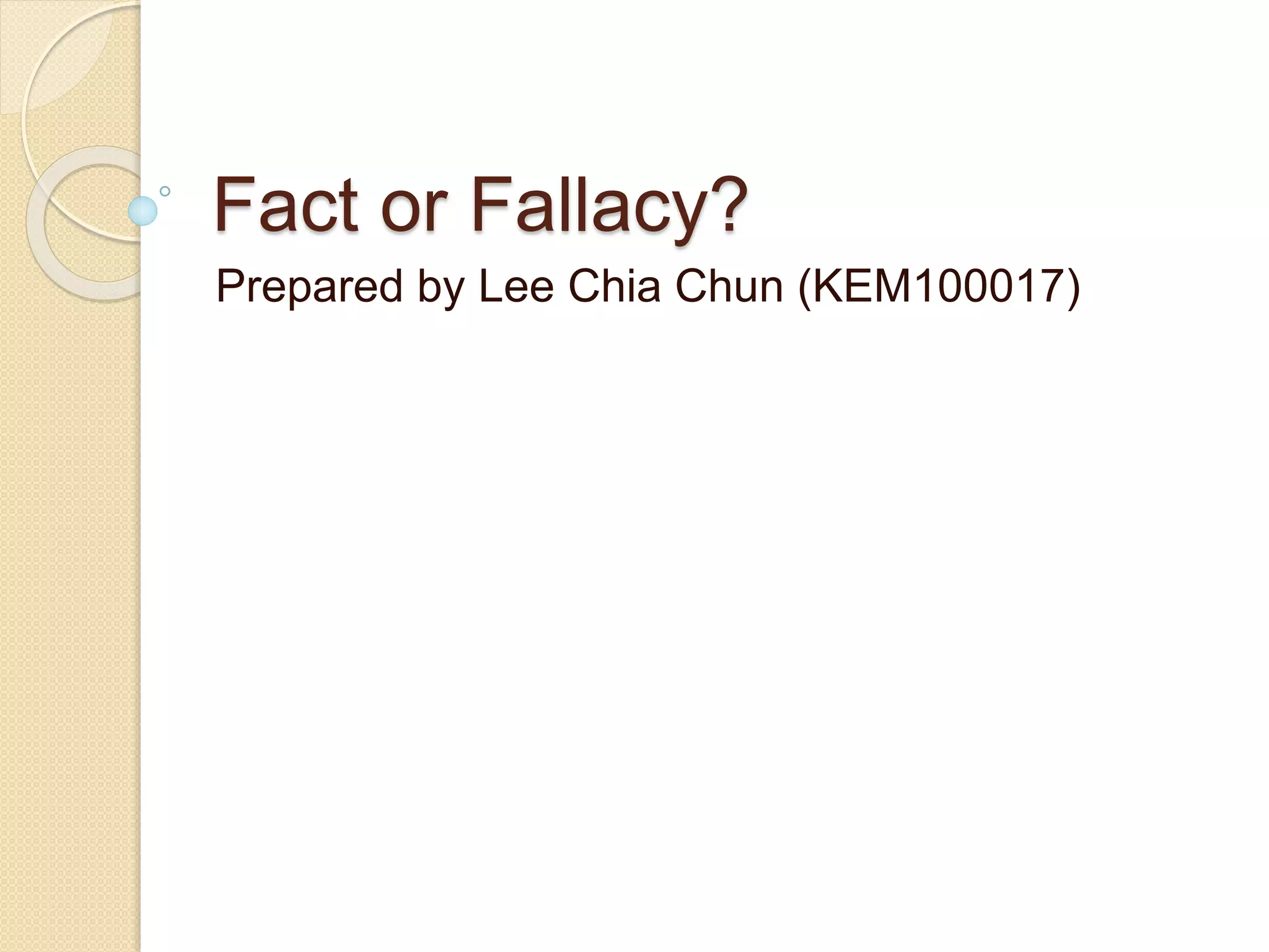 KXEX2163 Critical Thinking_Types of Fallacy | PPTX