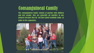 Types of families | PPTX
