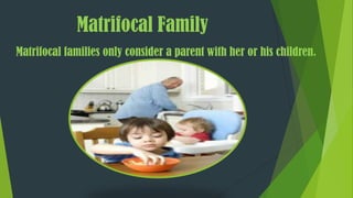 Types of families | PPT