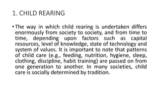 Types of families | PPTX