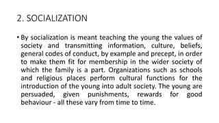 Types of families | PPTX