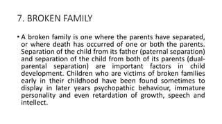 Types of families | PPTX