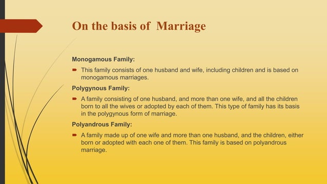 Types of families.pdf | Marriage and Civil Unions | Family and ...