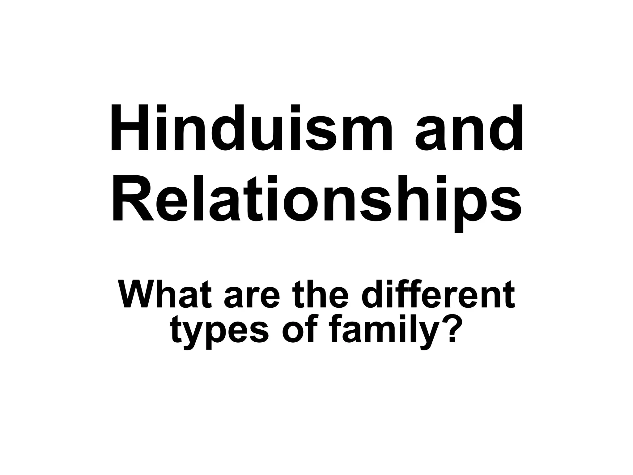 Types of family 1 | PPT