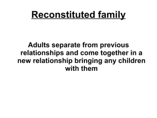 Types of family 1 | PPT