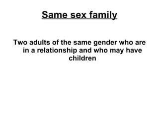 Types of family 1 | PPT