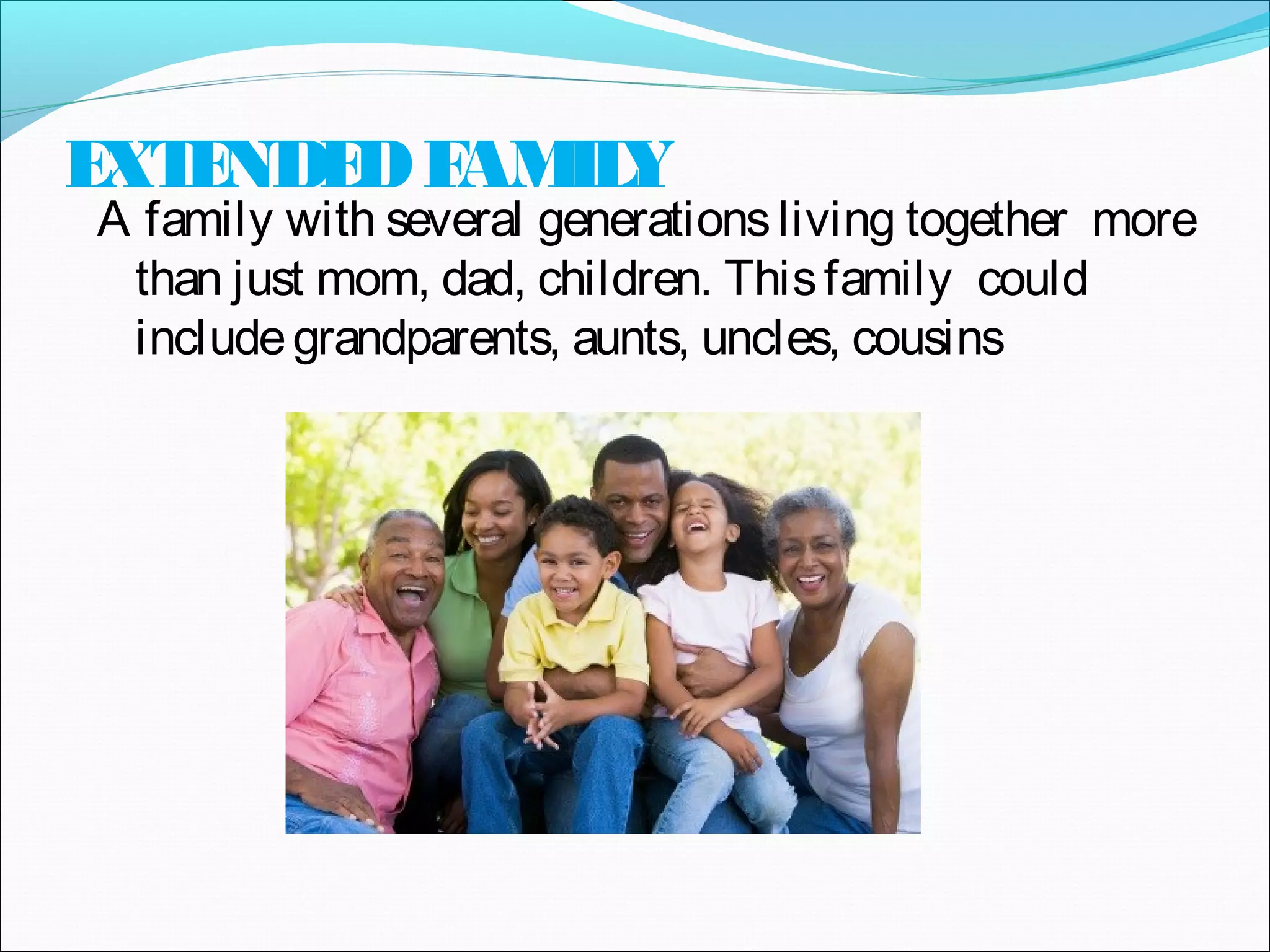 Types of family | PPT