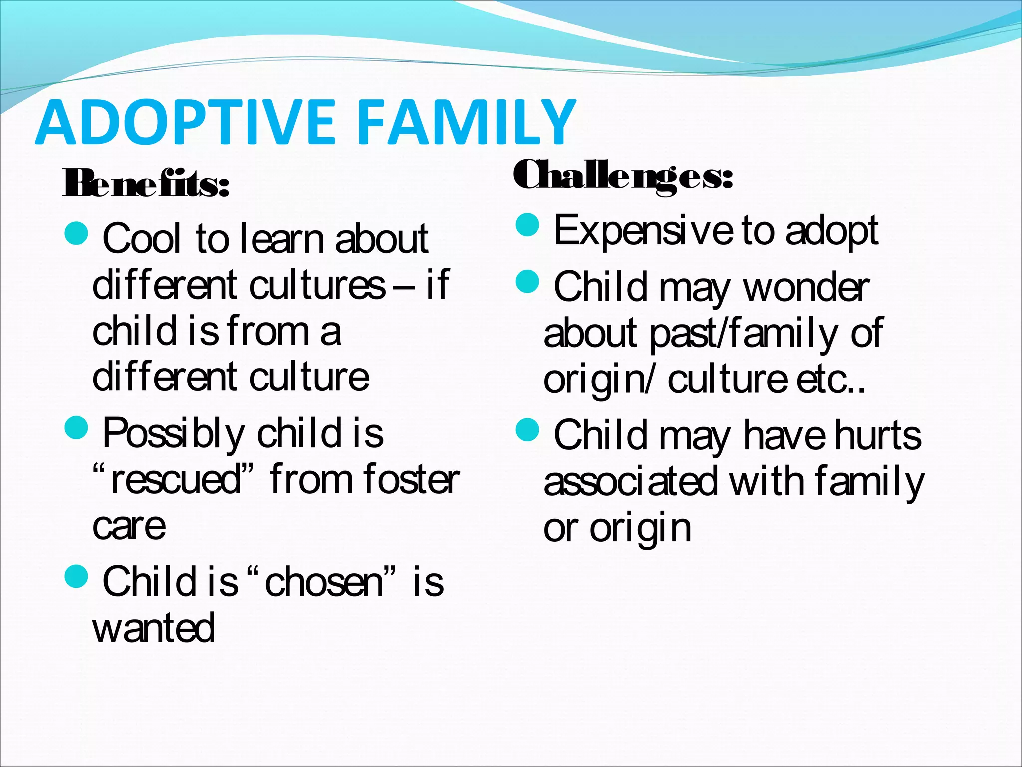 Types of family | PPT