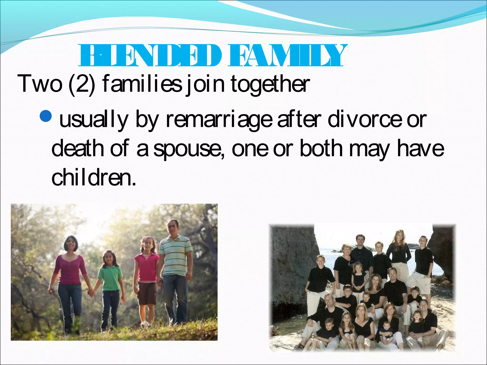 Types of family | PPT