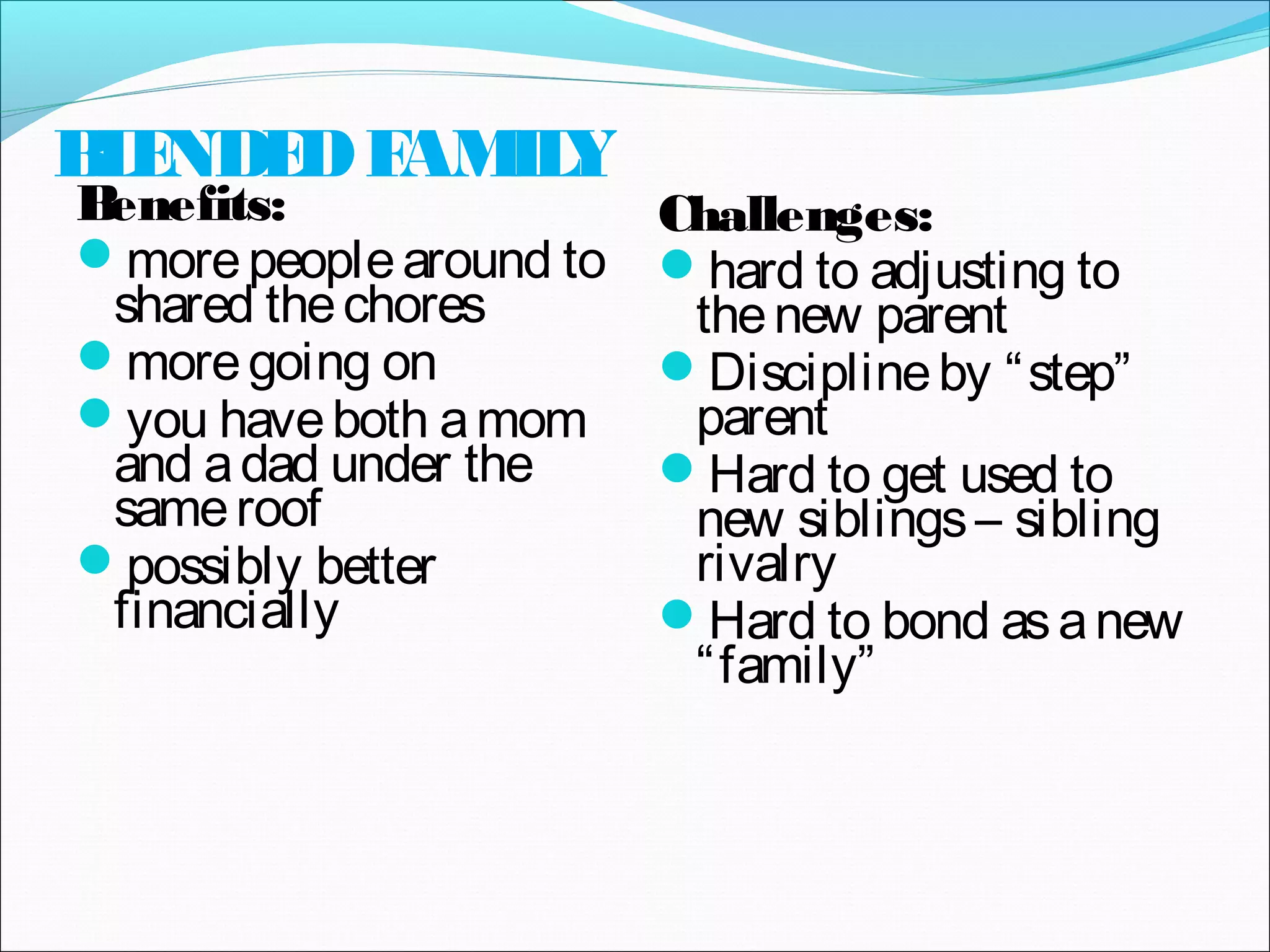 Types of family | PPT