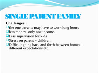 Types of family | PPT