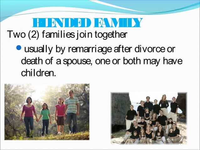 Types of family | PPT