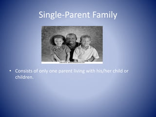 Types of family | PPTX