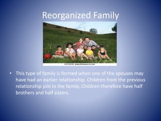 Types of family | PPTX