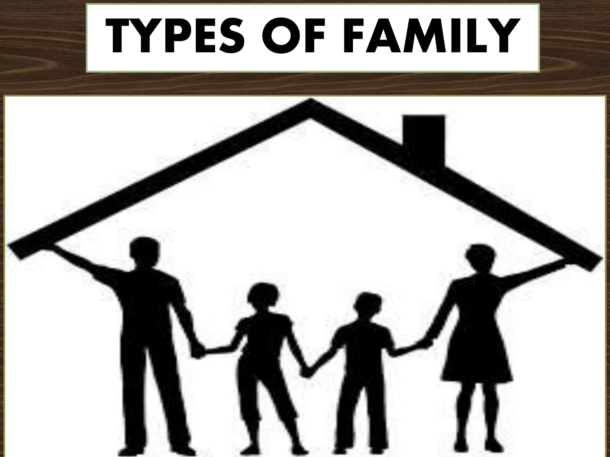Types of family | PPTX