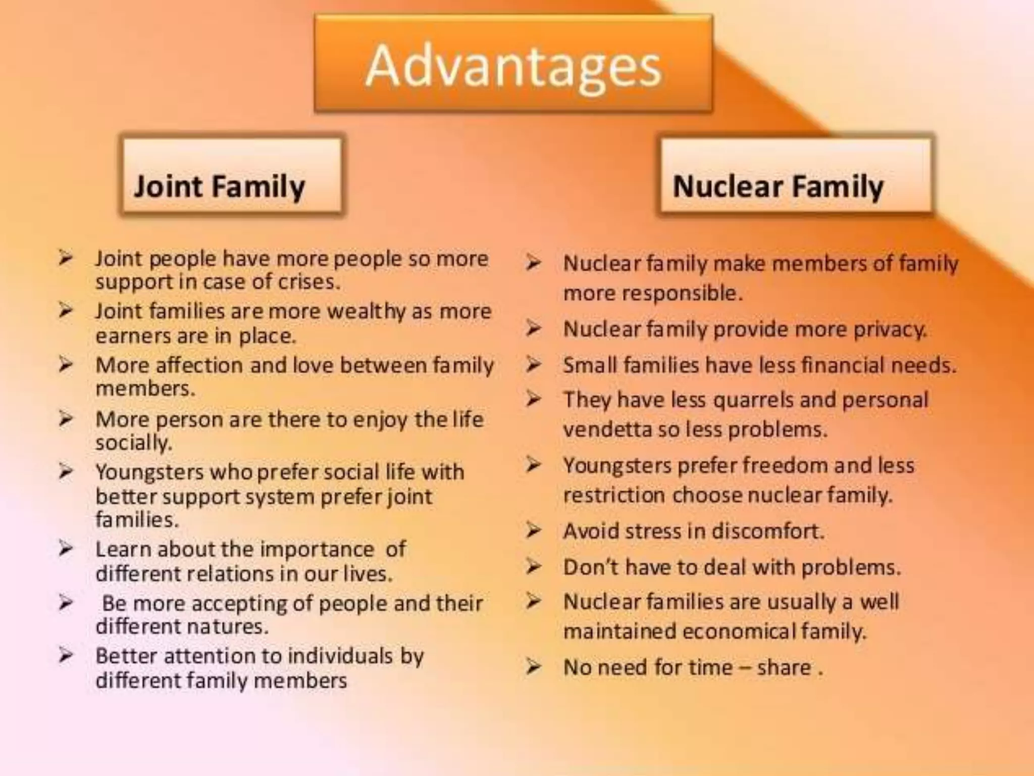 Types of family | PPTX