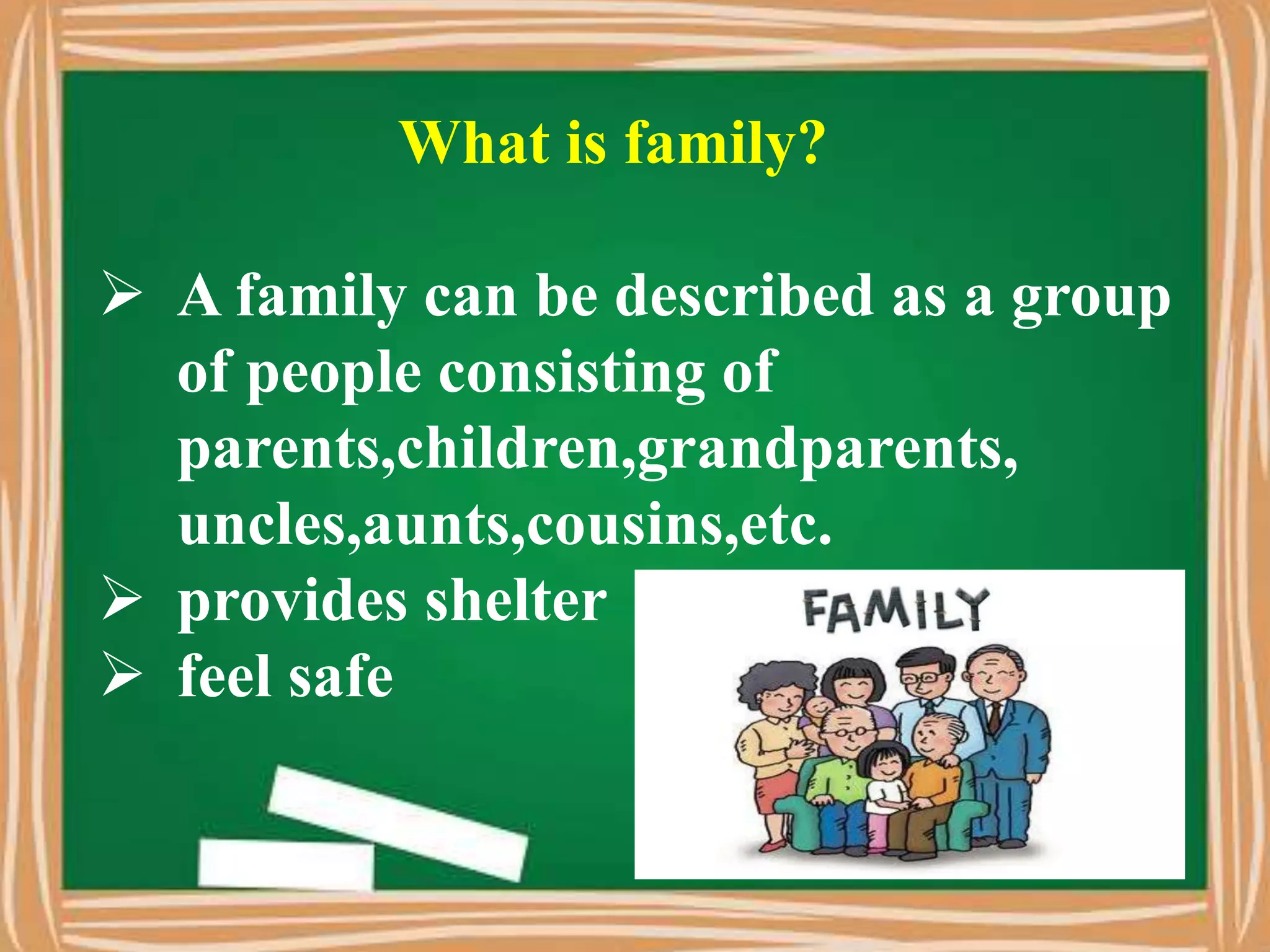 Types of family | PPTX