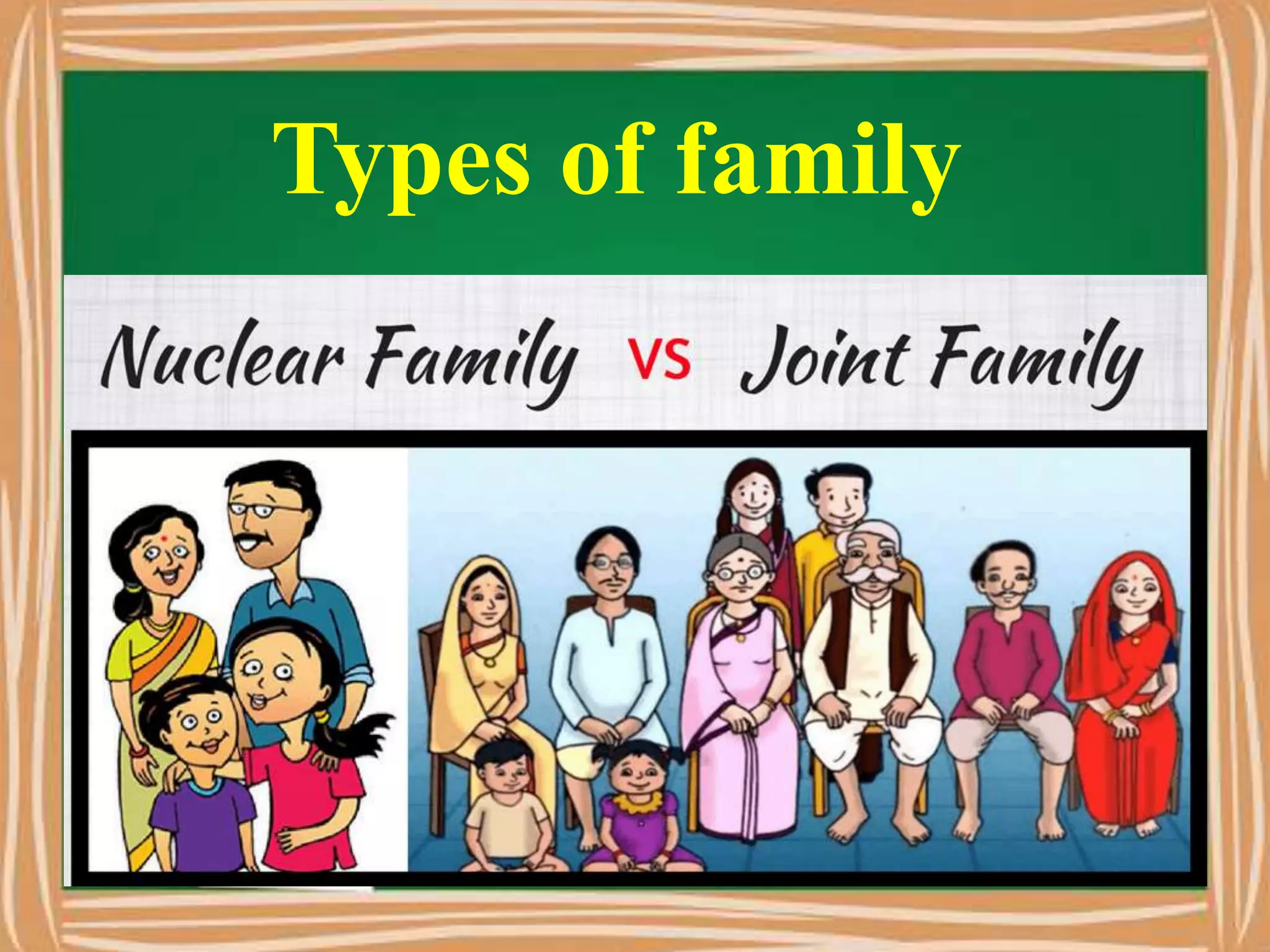 Types of family | PPTX | Parenting Children Aged 4-11 | Parenting