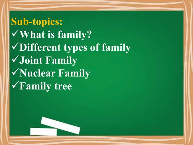 Types of family | PPTX | Parenting Children Aged 4-11 | Parenting
