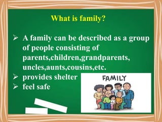 Types of family | PPTX