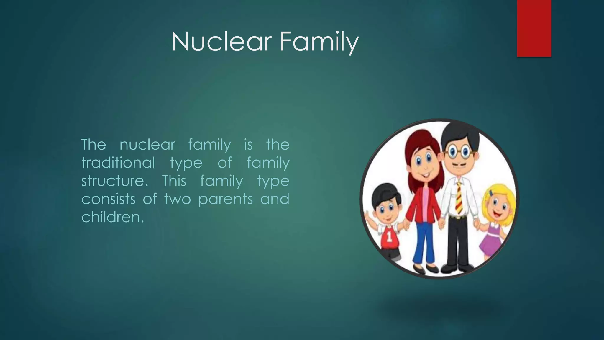 Types of family structures | PPTX